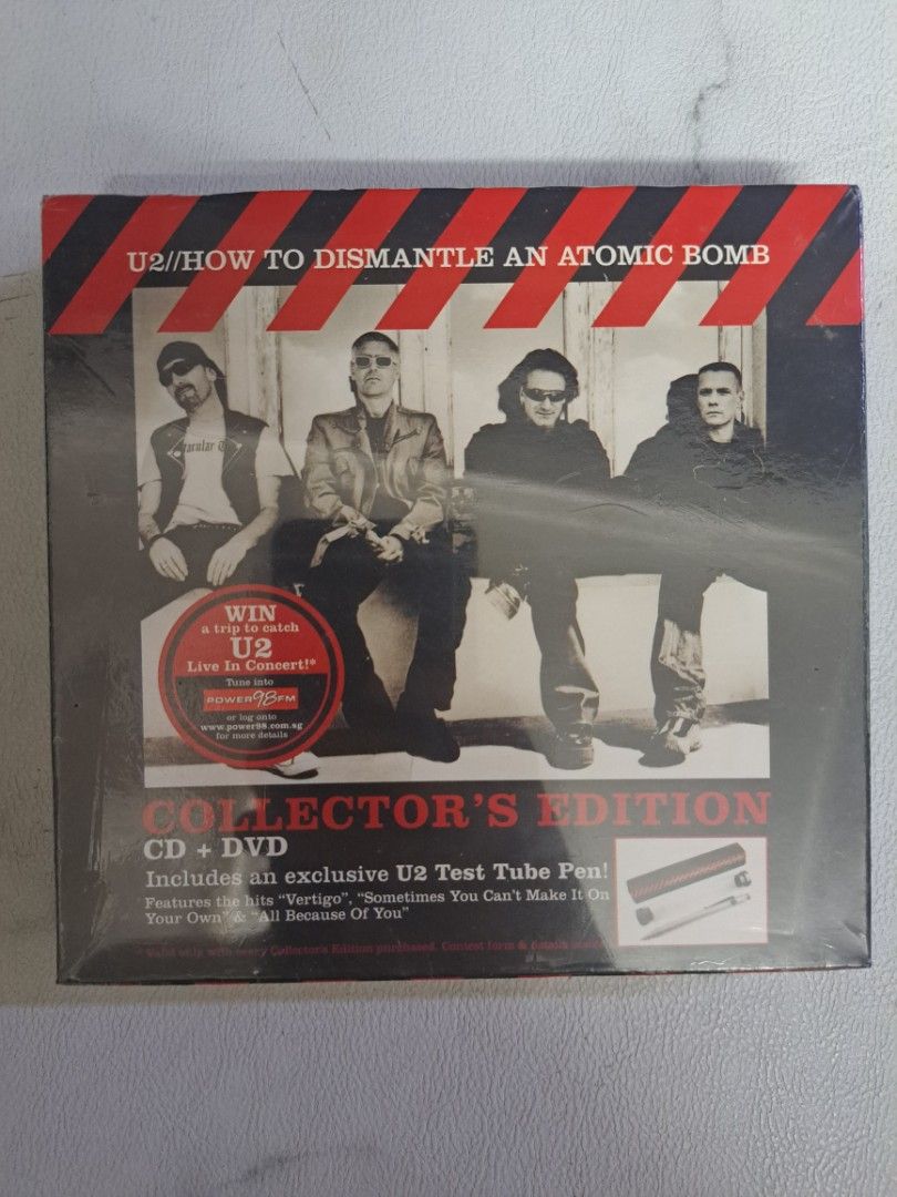 U2 Collector's edition - how to dismantle an atomic bomb, Hobbies ...