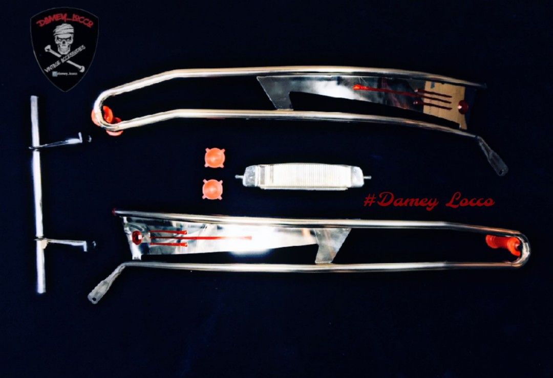 Ulma Florida Bar For Vespa Large Body, Hobbies & Toys, Collectibles ...