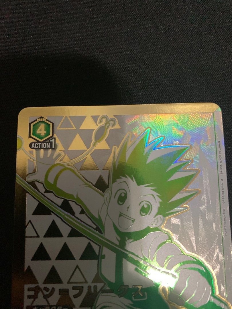 Union Arena TCG Hunter x Hunter Gon UA03BT/HTR-1-078 SR Parallel Card ...