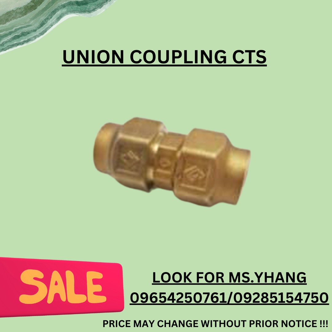 Union coupling CTS, Commercial & Industrial, Industrial Equipment on ...