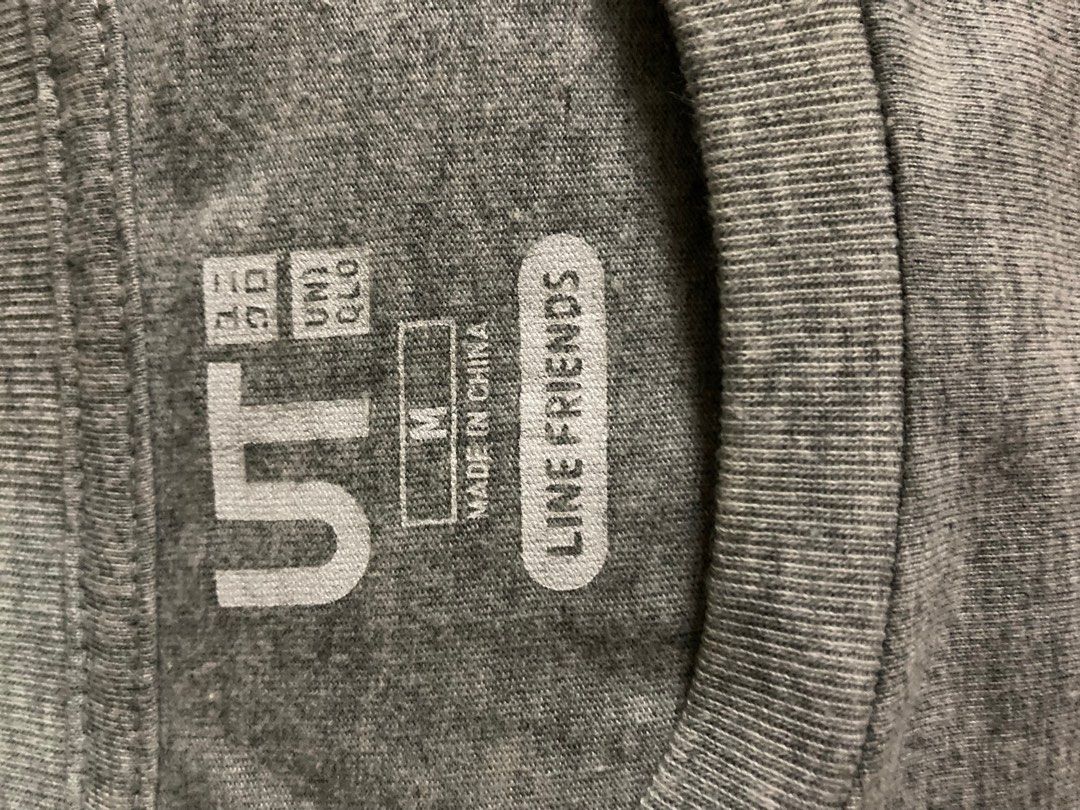 Uniqlo line friends, Men's Fashion, Tops & Sets, Tshirts & Polo Shirts on Carousell