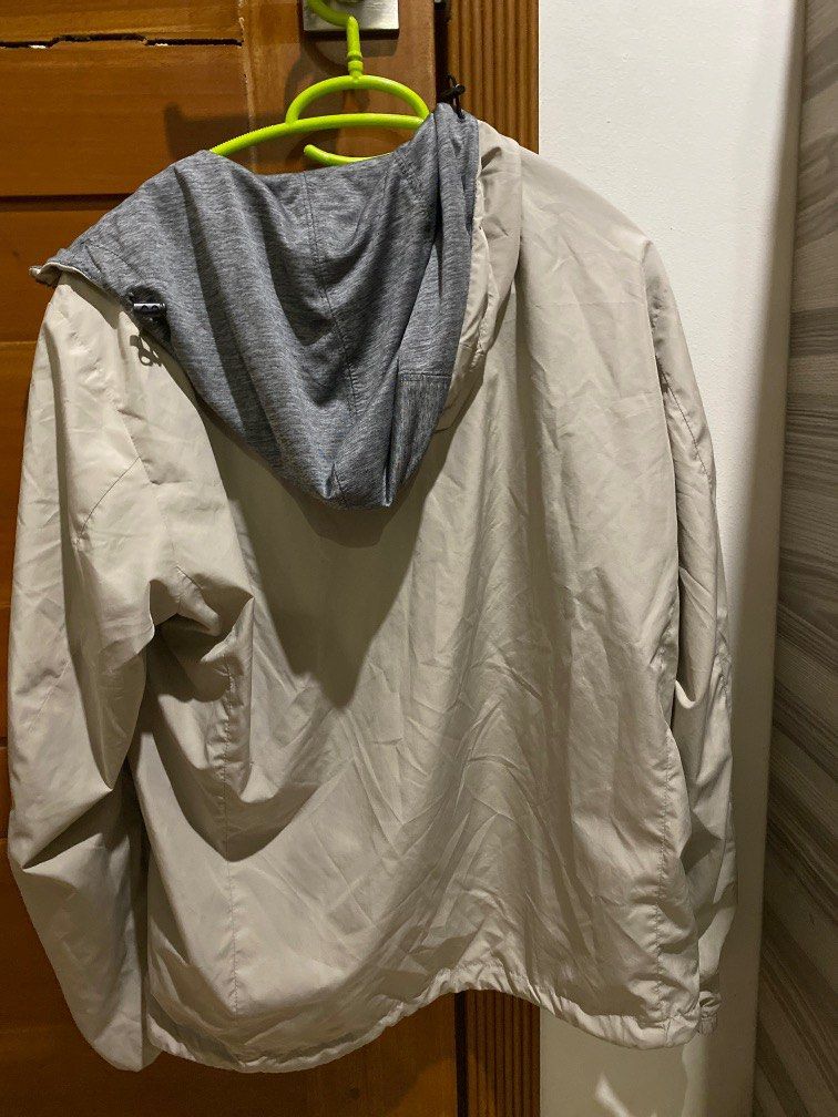 Uniqlo Reversible Parka Jacket, Men's Fashion, Coats, Jackets and ...