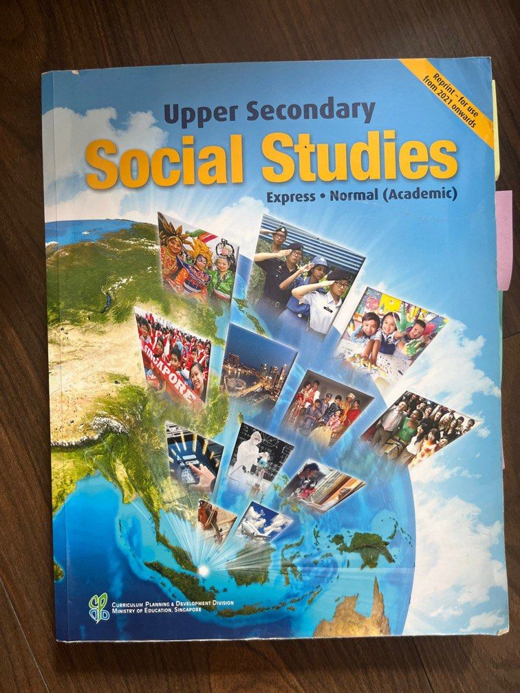 Upper Secondary Social Studies textbook express, Hobbies & Toys, Books ...