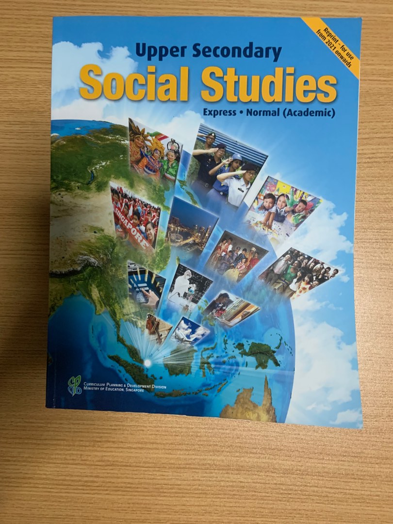 Upper Secondary Social Studies, Hobbies & Toys, Books & Magazines ...