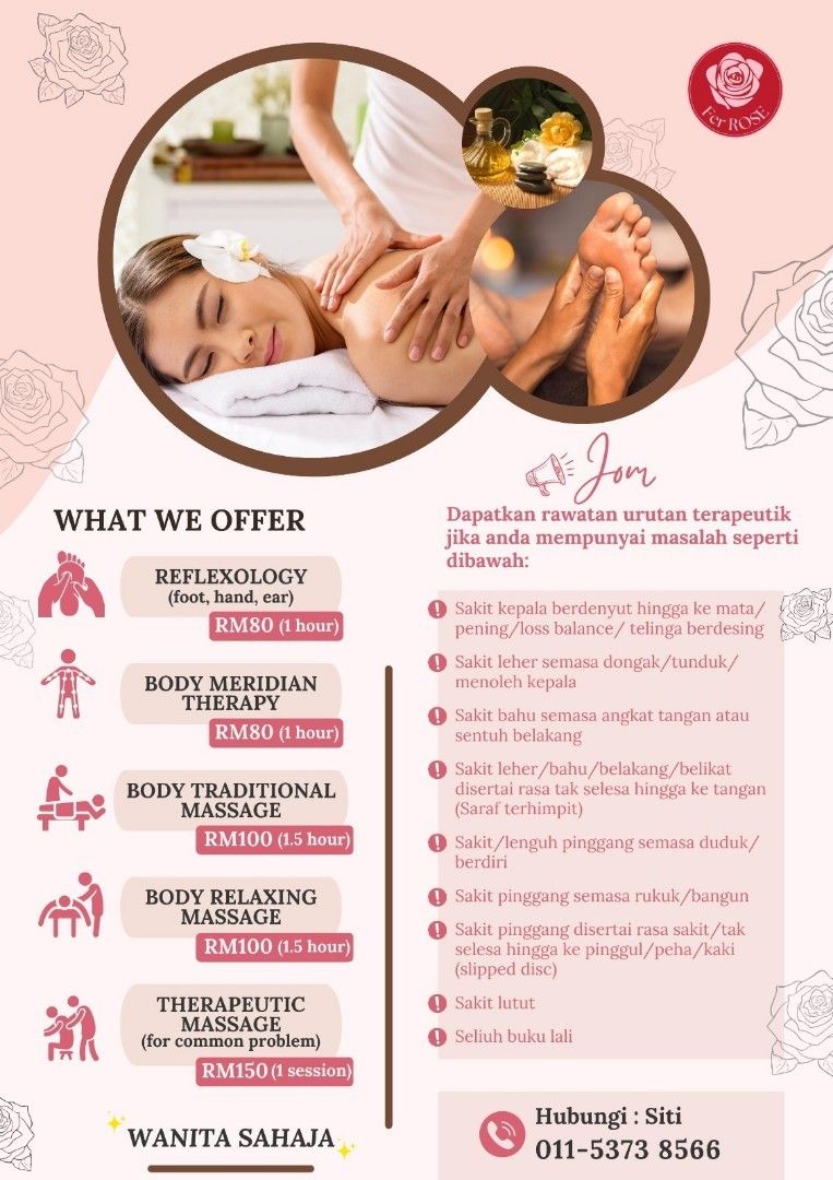 Urutan badan, Health & Nutrition, Massage Devices on Carousell