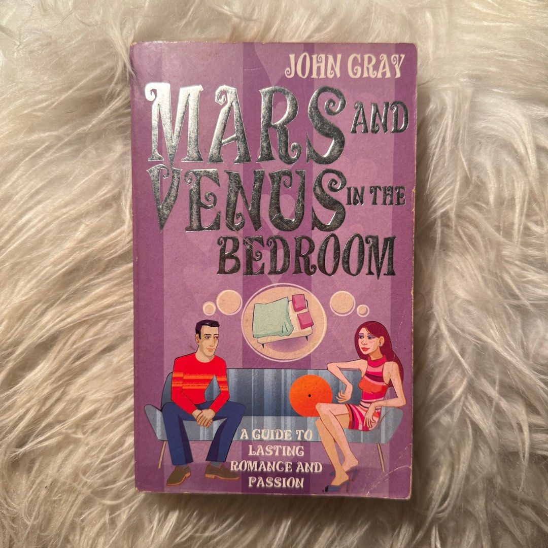 Used Book for SALE - Mars And Venus In The Bedroom by John Gray, Hobbies & Toys, Books ...