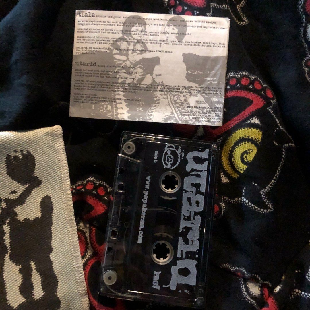 Utarid Tiala Split Kaset Cassette Tape, Hobbies & Toys, Music & Media ...