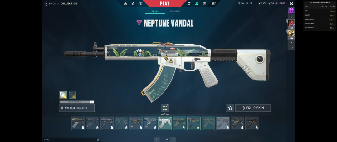 VALORANT FULL ACCESS ACCOUNT FOR SALE ( MOSTLY REACTIVE SKINS ), Video ...