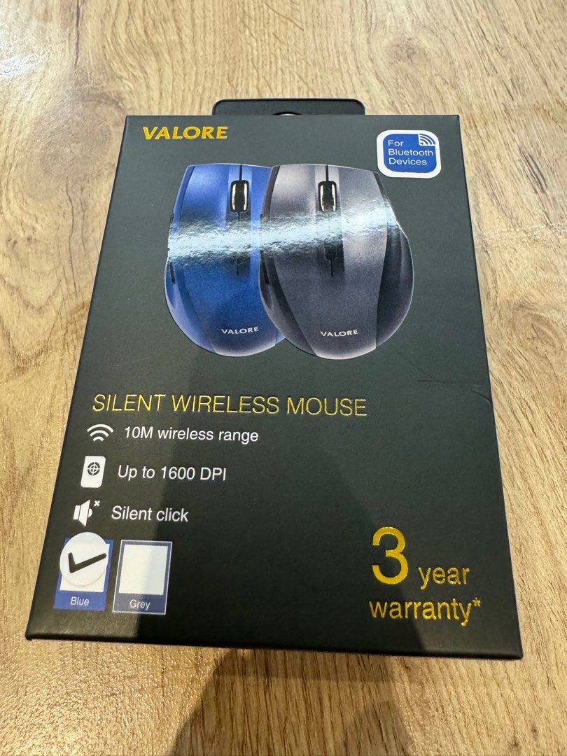 Valore silent wireless mouse, Computers & Tech, Parts & Accessories ...