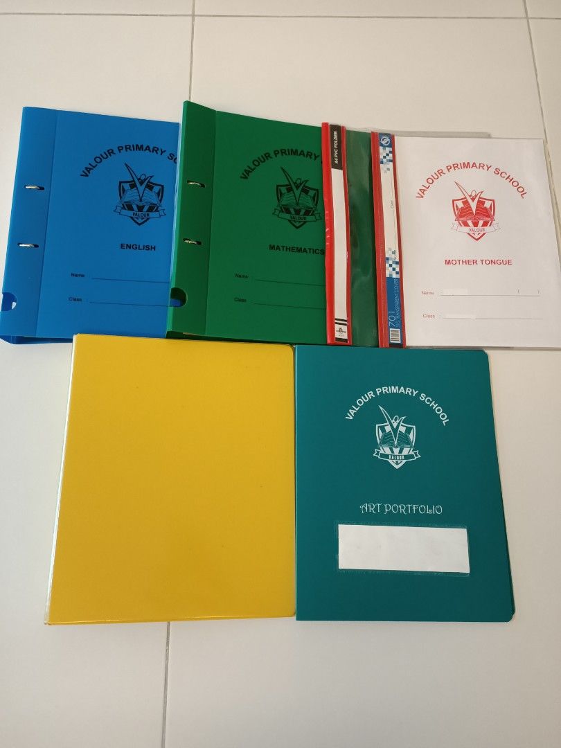 Valour Primary School Subject Art & Pupil Portfolio Files, Hobbies ...