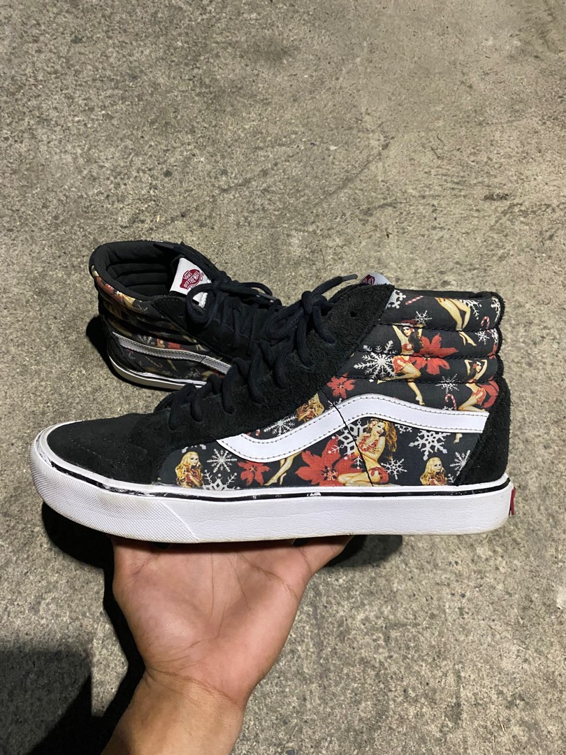 VANS SK8 HI VAN DOREN NOT FOR RESALE PAIR, Men's Fashion, Footwear ...