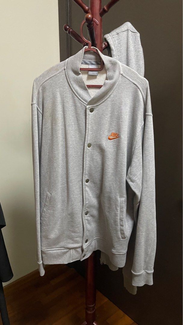 Varsity Jacket Nike, Men's Fashion, Coats, Jackets and Outerwear on ...