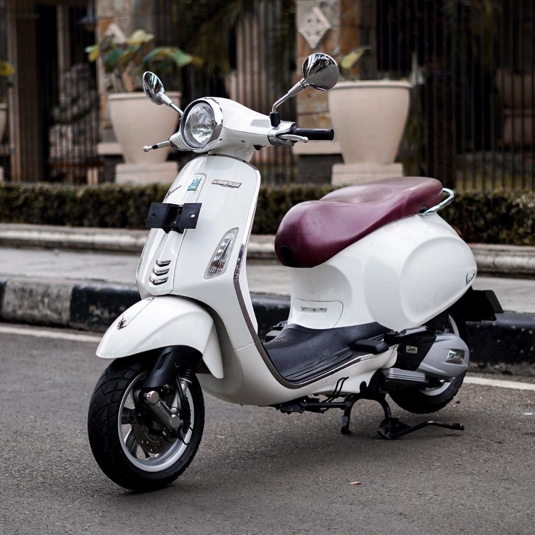 Vespa Primavera, Motor di Carousell