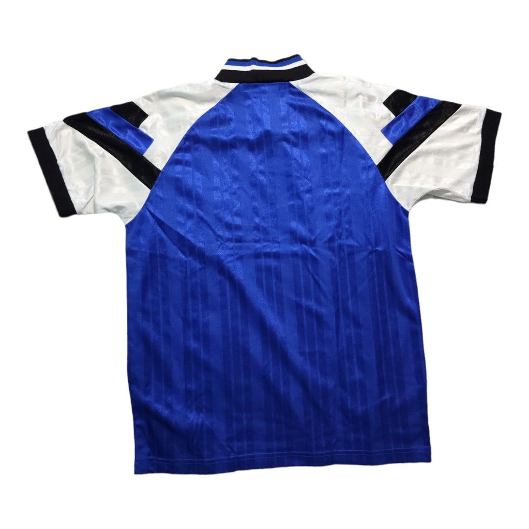 Vintage Adidas Equipment BLOCKCORE SOCCER JERSEY, Men's Fashion, Tops ...