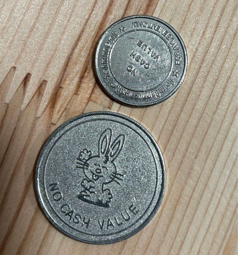 Vintage arcade amusement park coin funtime fancy game collectibles ...