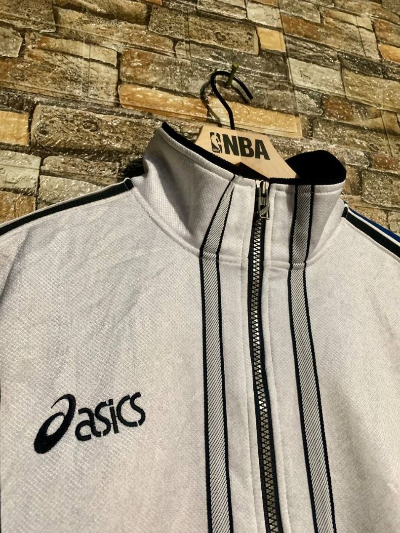 VINTAGE ASICS Track Suit Jacket, Men's Fashion, Coats, Jackets and ...