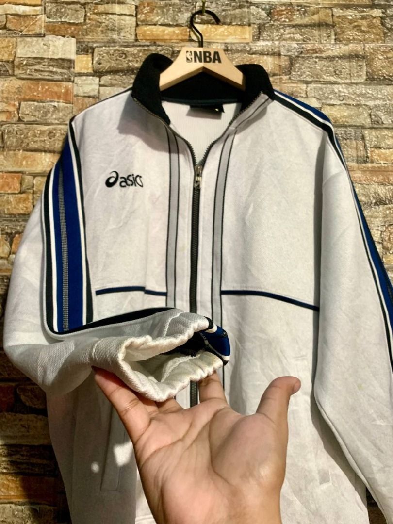 VINTAGE ASICS Track Suit Jacket, Men's Fashion, Coats, Jackets and ...
