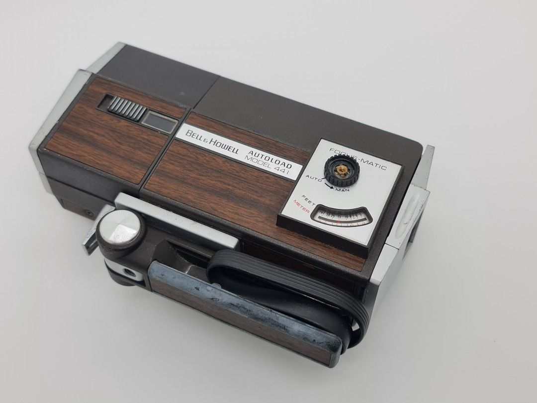 Vintage Bell & Howell autoload model 441 video film camera 1968 ...