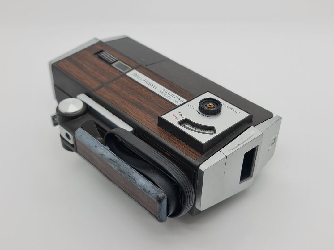Vintage Bell & Howell autoload model 441 video film camera 1968 ...