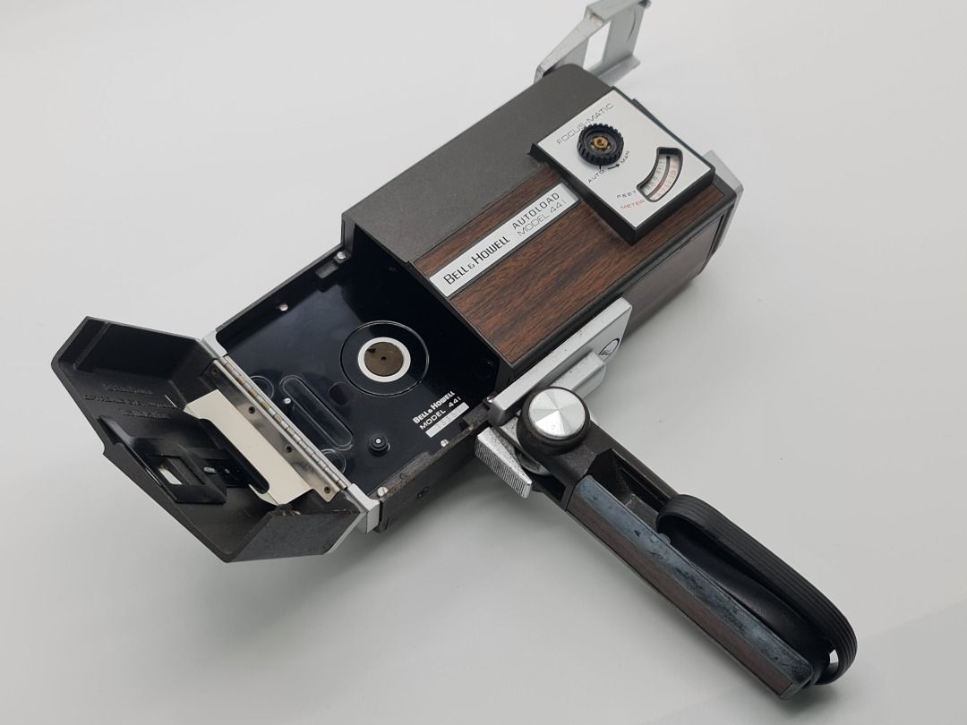 Vintage Bell & Howell autoload model 441 video film camera 1968 ...
