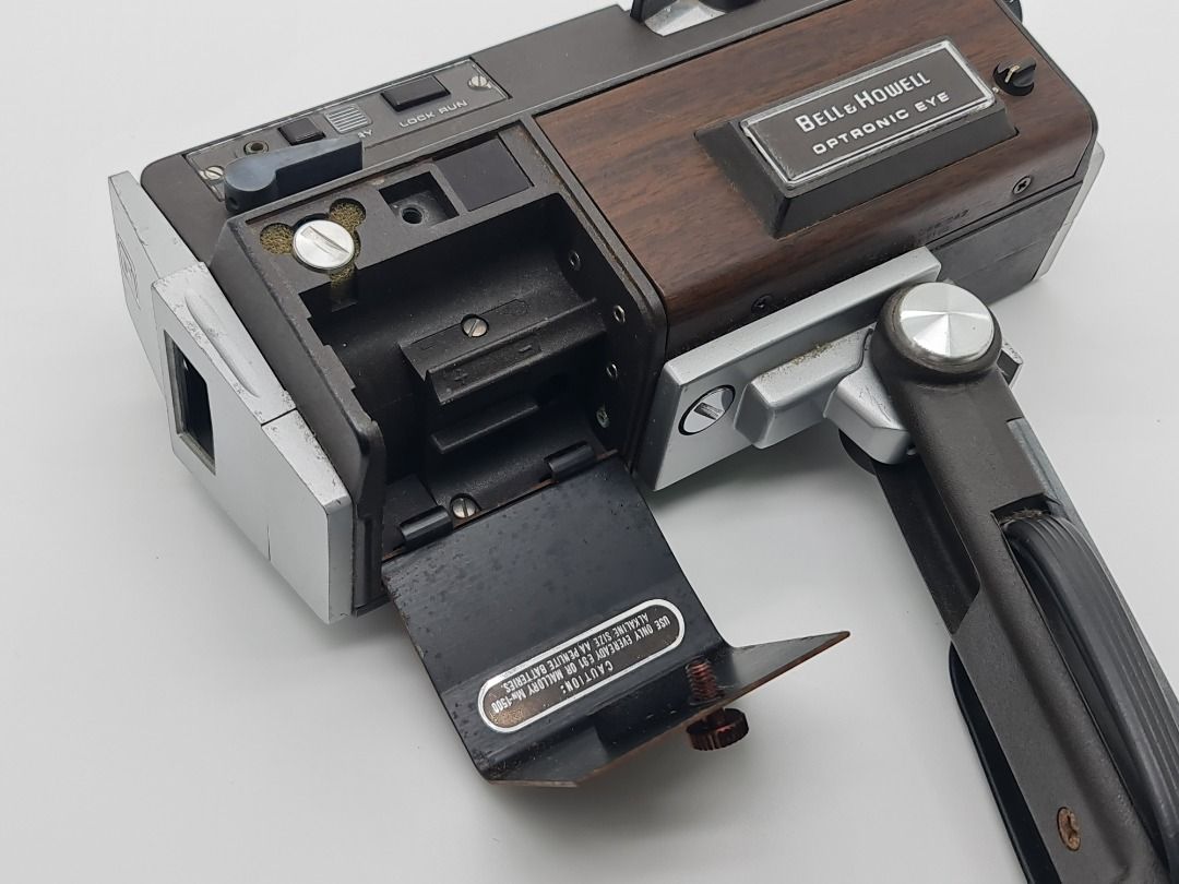 Vintage Bell & Howell autoload model 441 video film camera 1968 ...