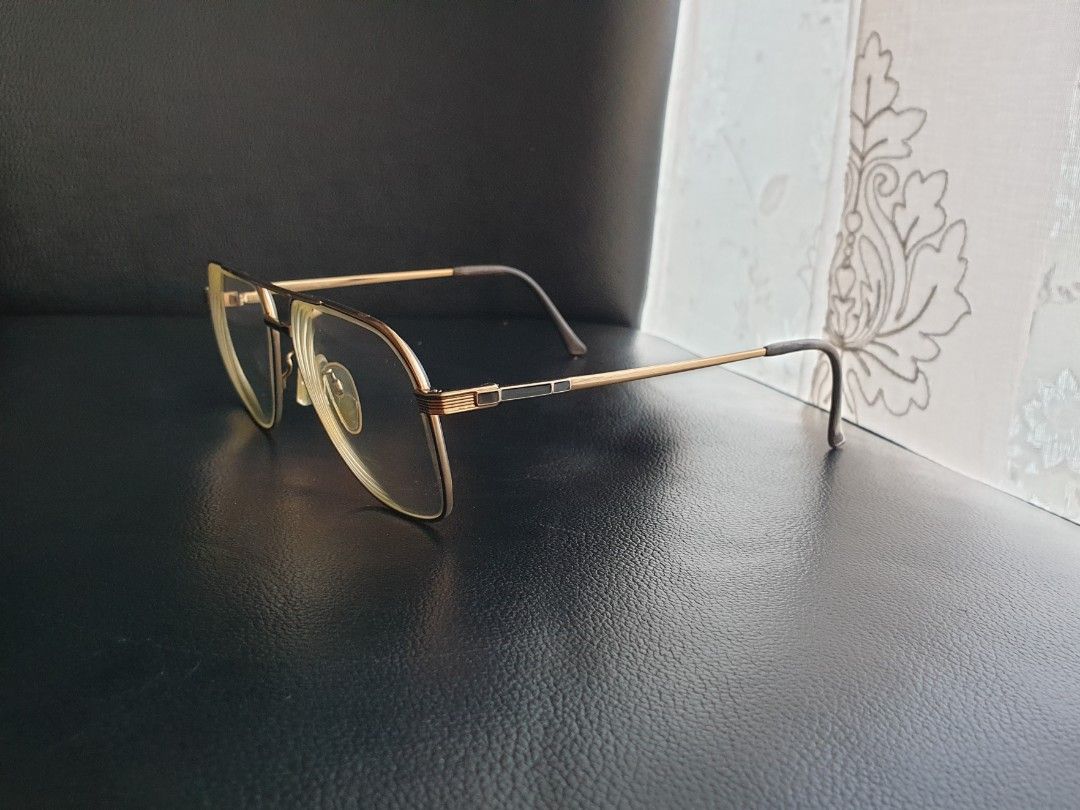 Vintage Hoya Aviator Eyeglass Frame, Men's Fashion, Watches ...