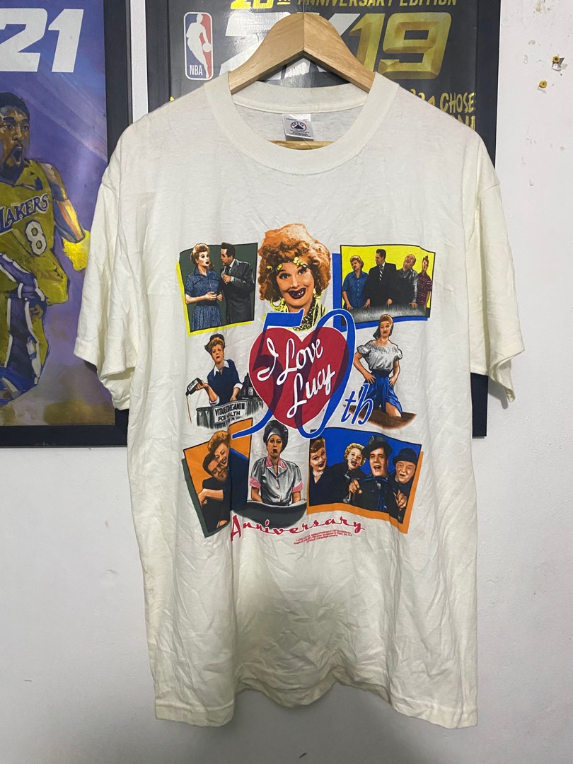 Vintage I love Lucy, Men's Fashion, Tops & Sets, Tshirts & Polo Shirts ...
