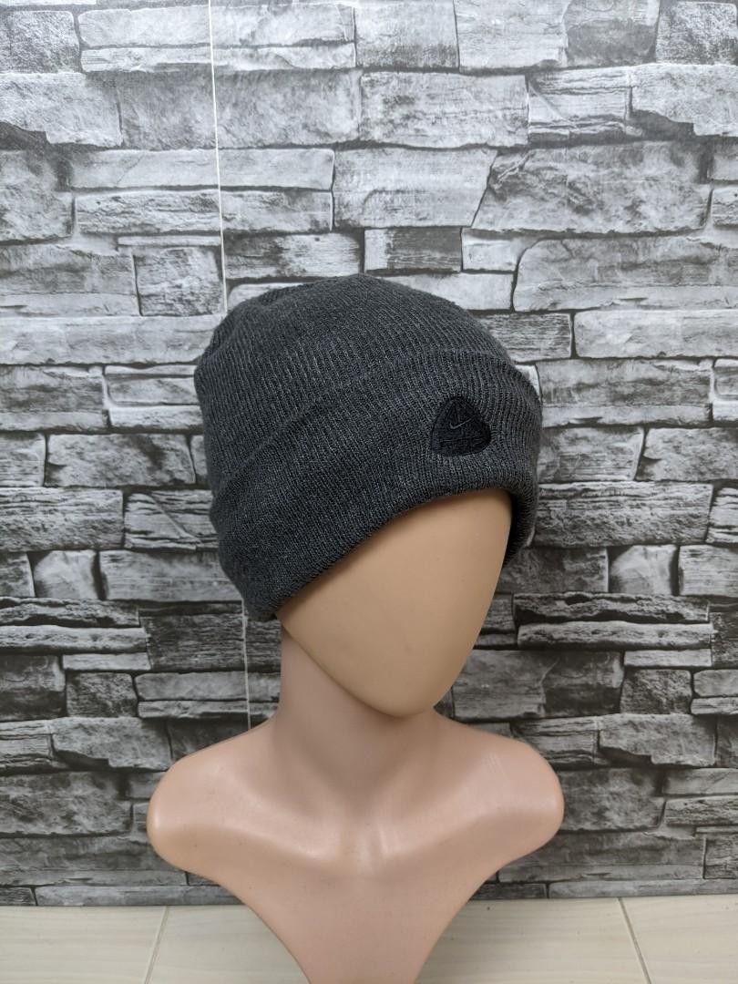 Vintage Nike ACG Beanie Hat Cap Snowcap, Men's Fashion, Watches ...