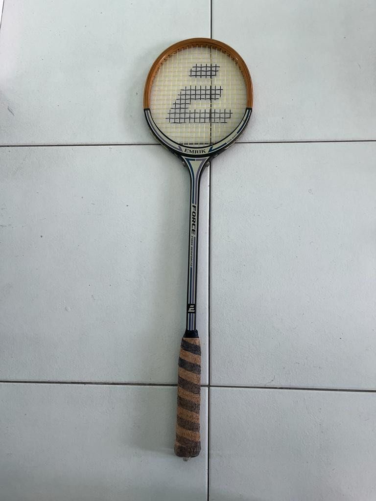 Vintage Squash Racket, Sports Equipment, Sports & Games, Racket & Ball ...