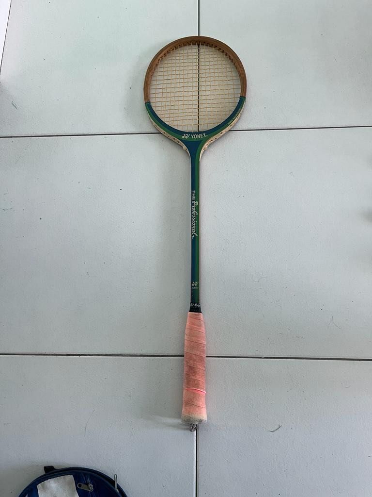 Vintage Squash Racket, Sports Equipment, Sports & Games, Racket & Ball ...