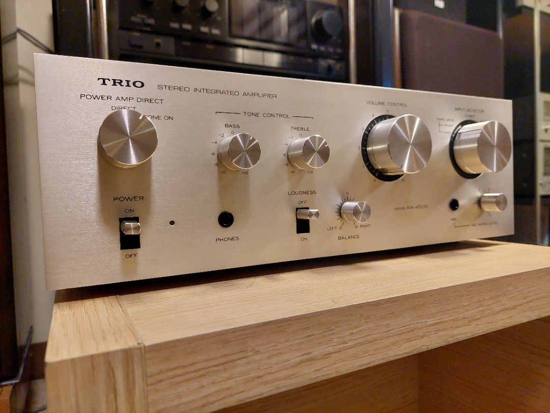 Vintage Trio 3 Layer Set, Audio, Soundbars, Speakers & Amplifiers on ...