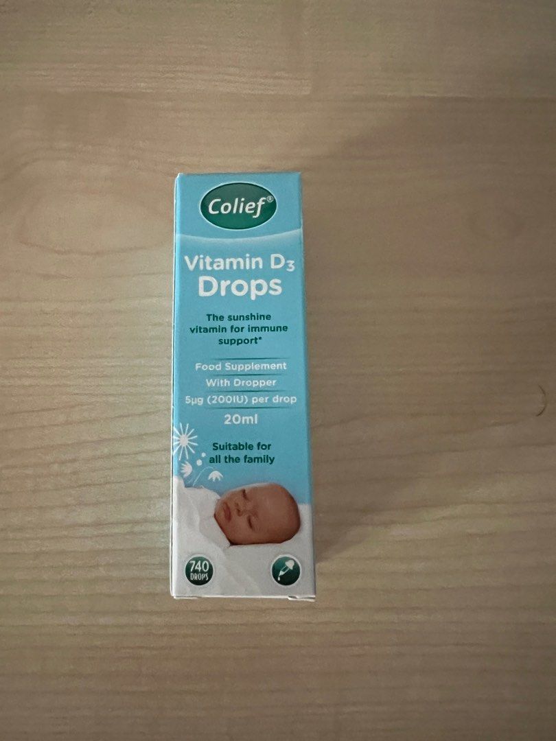 Vitamin D3 Drops, Babies & Kids, Nursing & Feeding, Breastfeeding ...