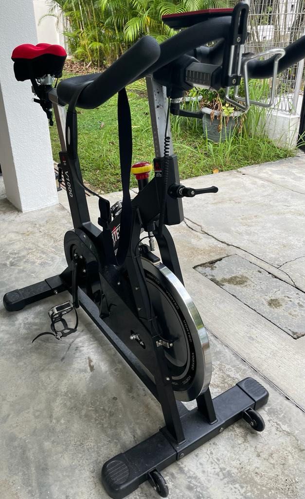Vortex V1000 Exercise Bike, Sports Equipment, Exercise & Fitness ...