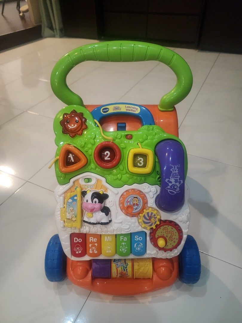 Vtech Baby Walker, Babies & Kids, Infant Playtime on Carousell