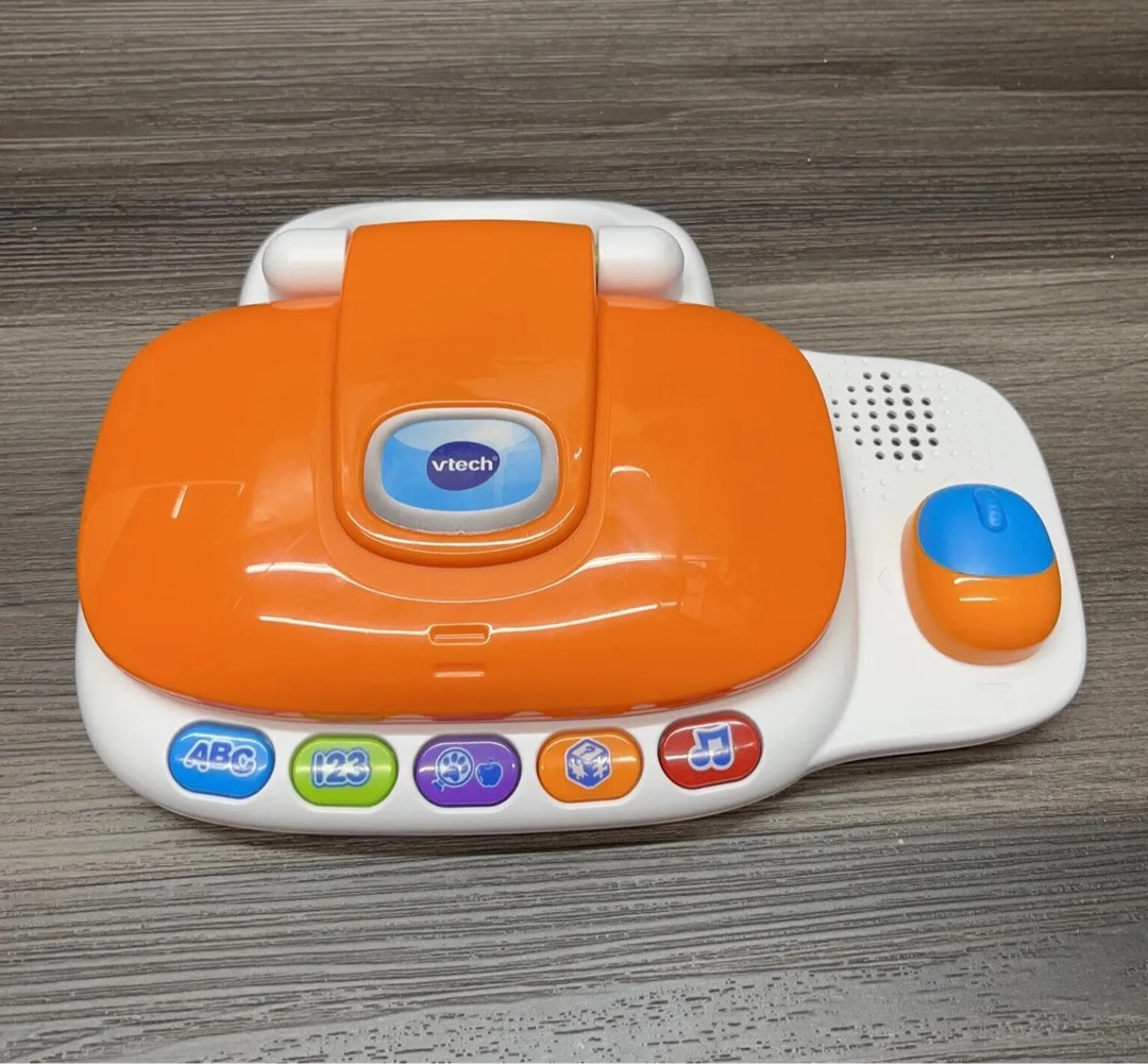 Vtech Laptop Tote & Go, Babies & Kids, Infant Playtime on Carousell