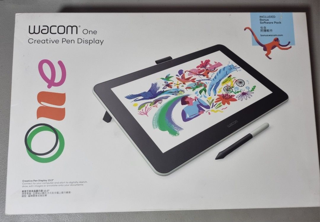 Wacom one drawing tablet, Mobile Phones & Gadgets, Tablets, Others on ...
