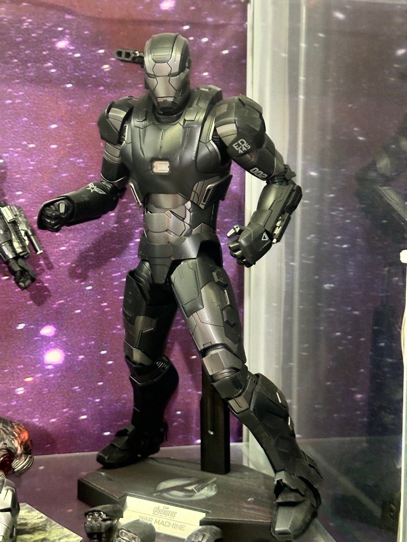 War Machine MK II Hot toys, Hobbies & Toys, Toys & Games on Carousell