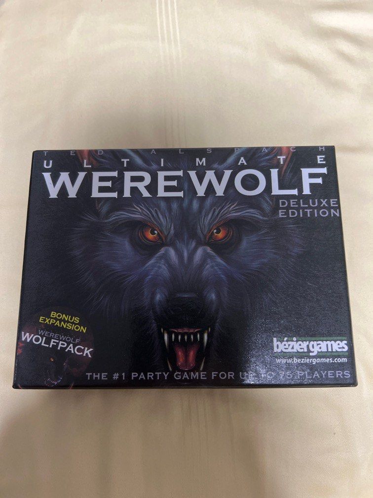 Werewolf card game deluxe edition, Hobbies & Toys, Toys & Games on ...