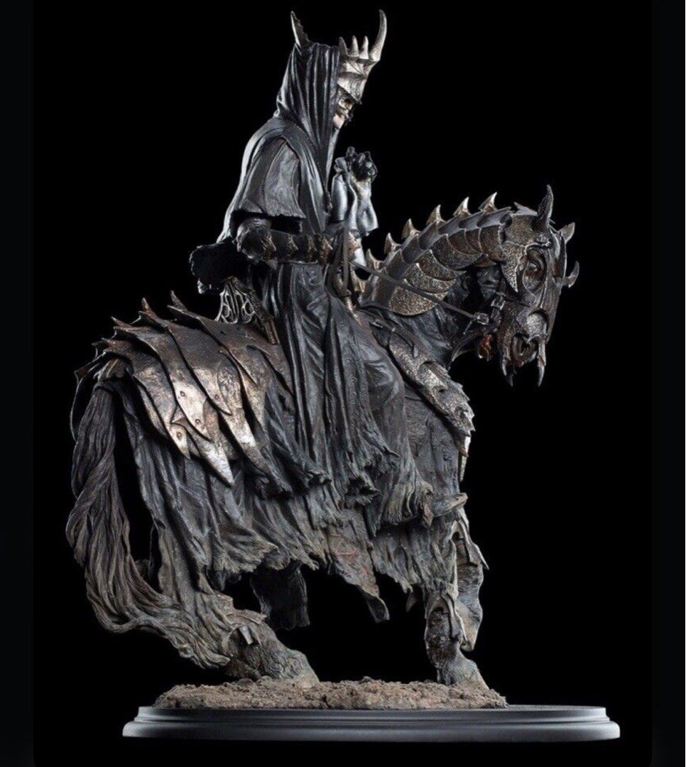 Weta 1/6 scale mouth of sauron statue , Hobbies & Toys, Toys & Games on ...