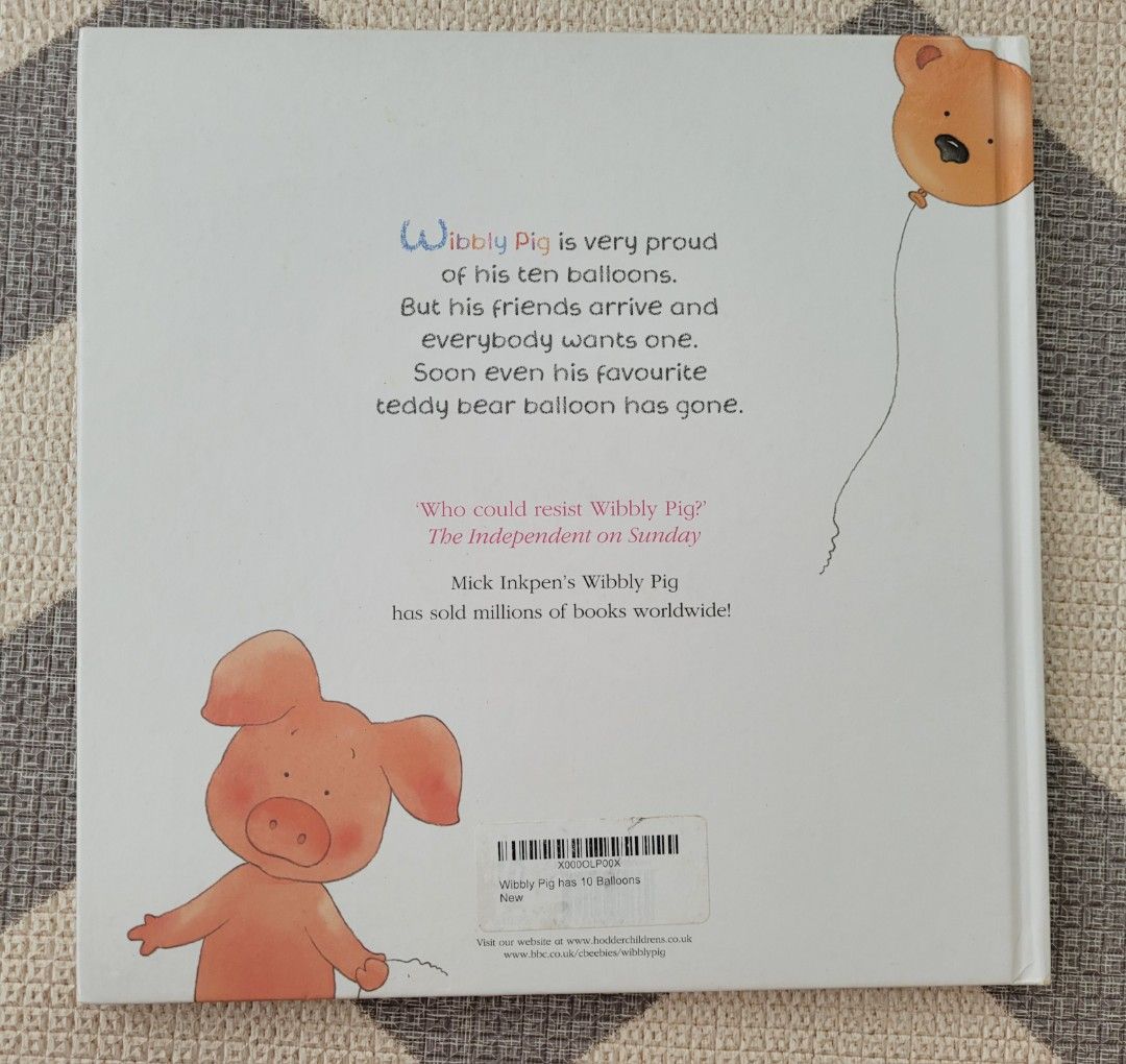 Wiggly Pig big book, Hobbies & Toys, Books & Magazines, Children's ...