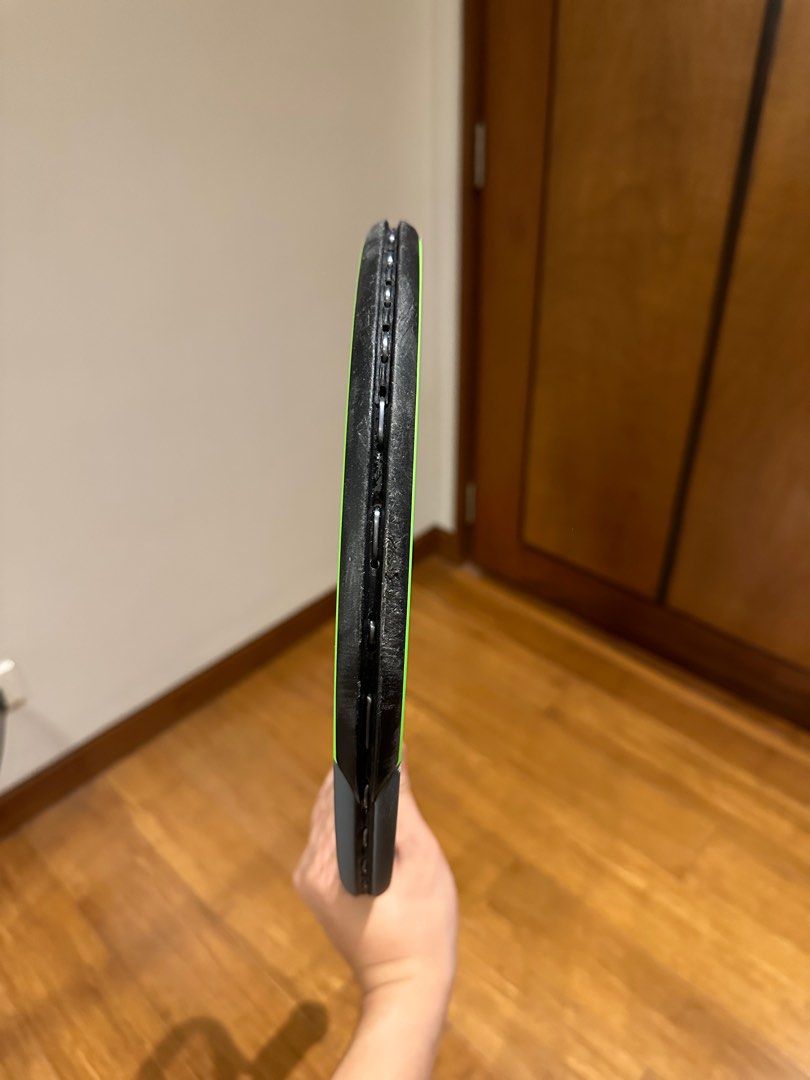 Wilson Blade 98 V7 Tennis Racket, Sports Equipment, Sports & Games ...