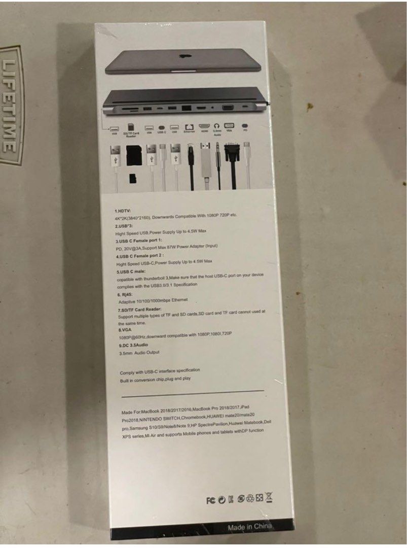 Win GPD 3 11th Gen Core i7 16Gigs Ram 1Tb SSD unit Original 65watts ...