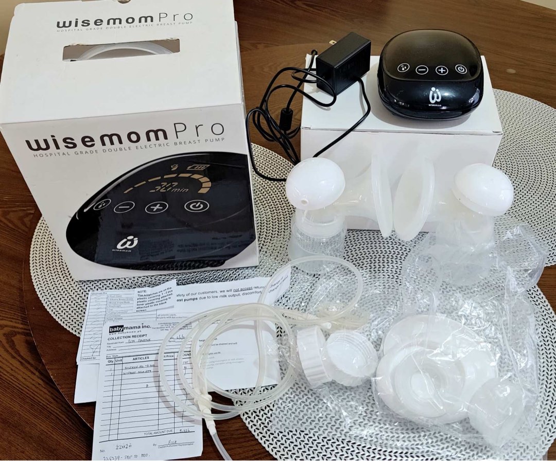 wise mom Pro, Babies & Kids, Nursing & Feeding, Breastfeeding & Bottle Feeding on Carousell