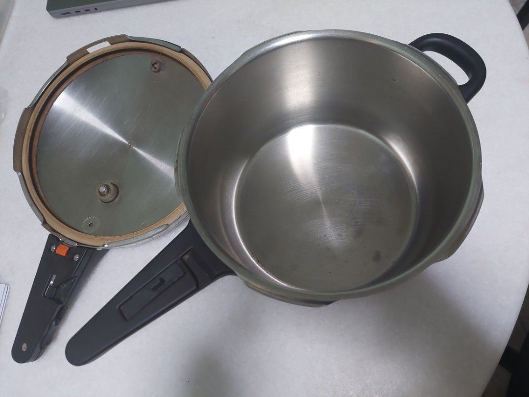 WMF perfect pressure cooker, Furniture & Home Living, Kitchenware ...