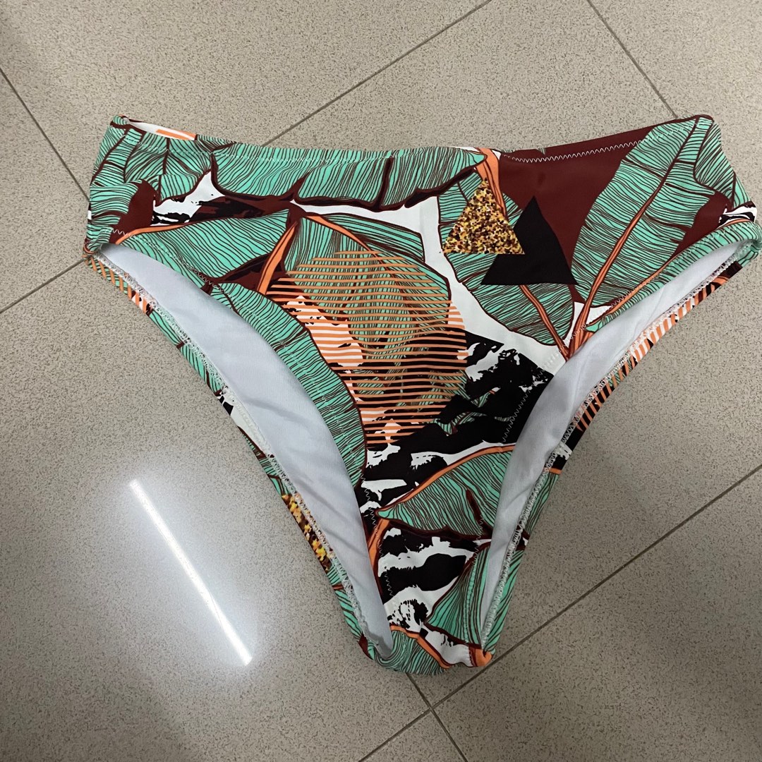 Womens High Waist Bikini Panty Womens Fashion Swimwear Bikinis