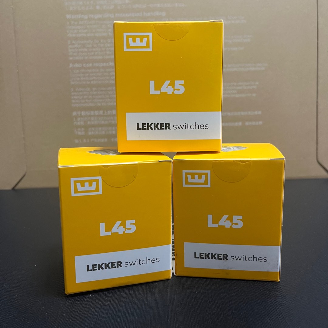 Wooting Lekker L45 Switch Pack (70pc), Computers & Tech, Parts ...