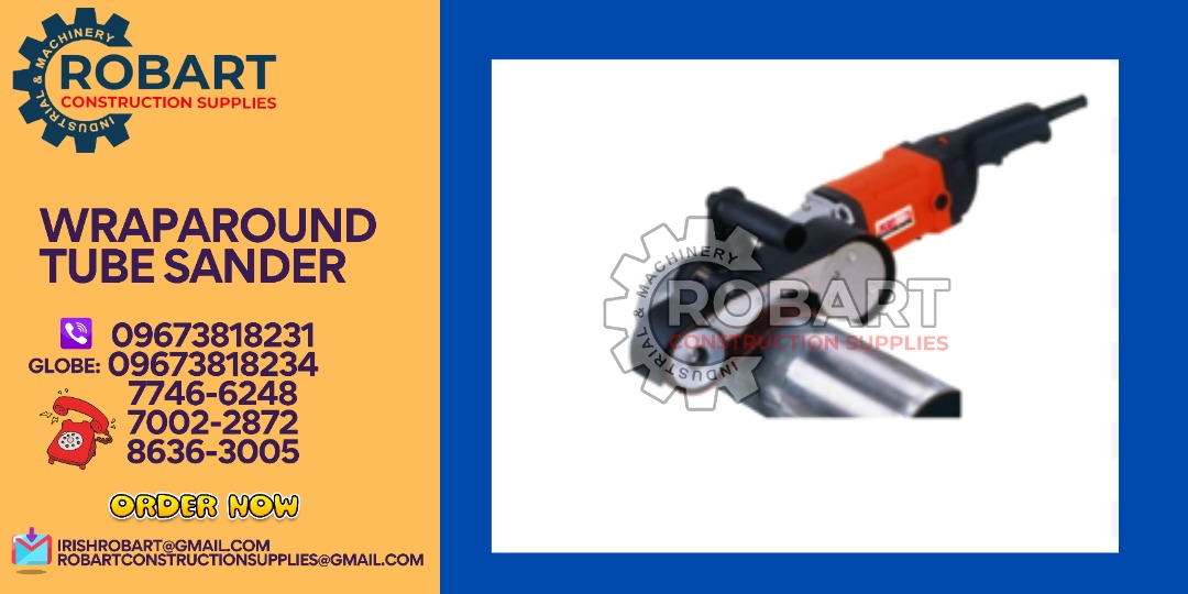 wraparound tube sander, Commercial & Industrial, Construction Tools ...