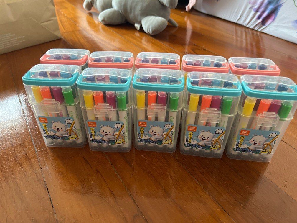 writing drawing painting marker colour pen kids art water colour Pen ...