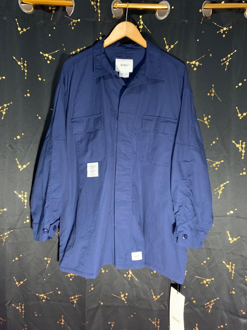 WTAPS GUARDIAN JACKET, Men's Fashion, Activewear on Carousell