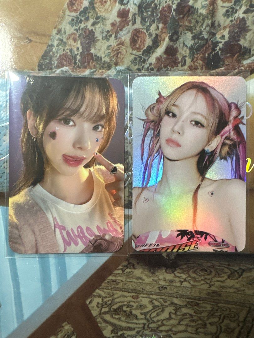 [wts] aespa Karina merch pc, Hobbies & Toys, Memorabilia & Collectibles ...